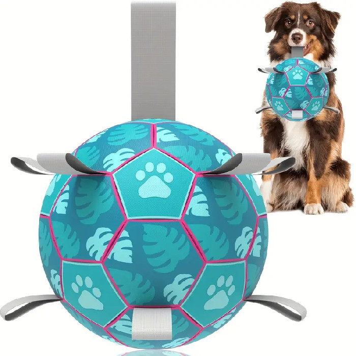 Interaktivní Fotbalový míč Hračka pro psa Soccer Ball for Dog 15 cm ...